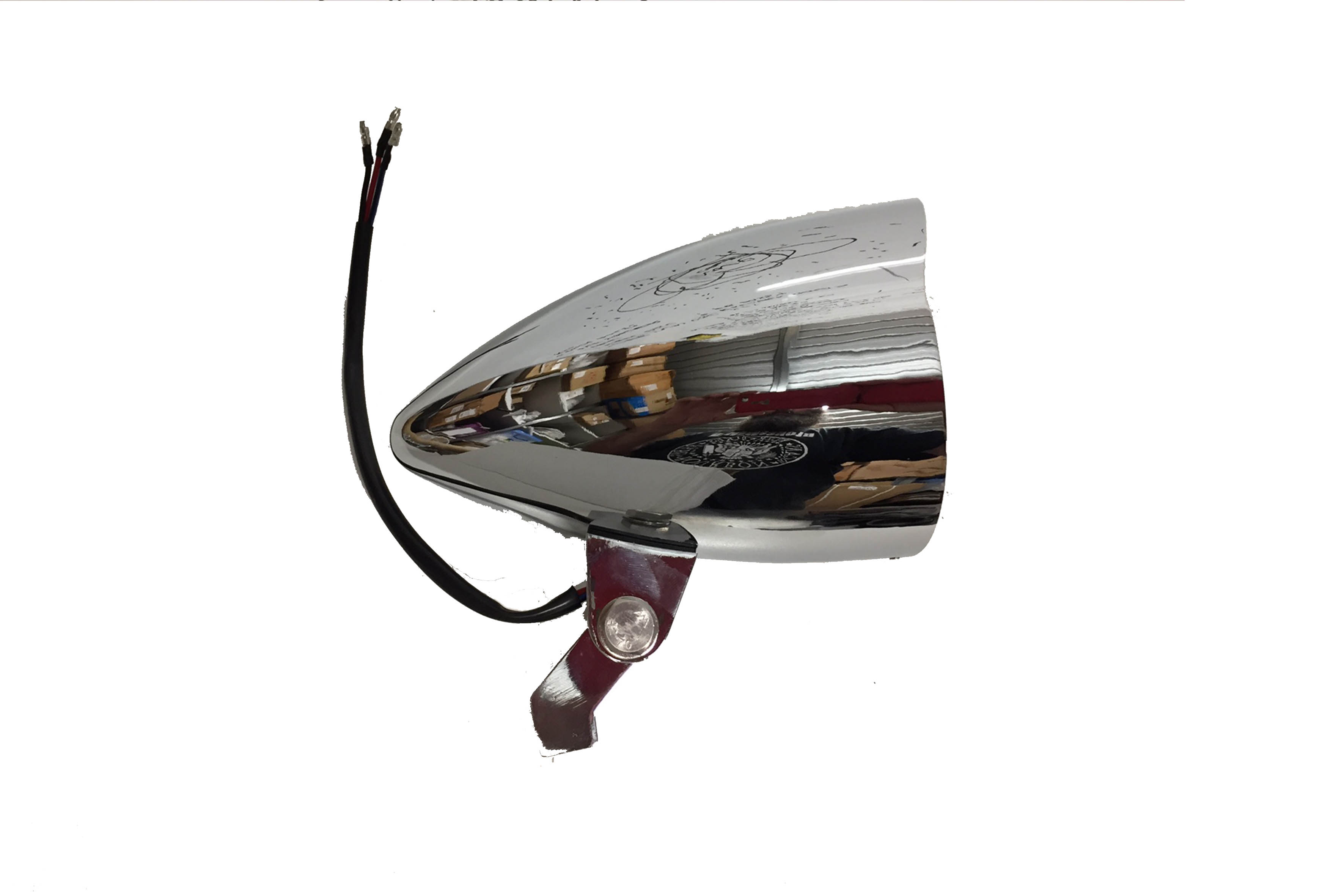 Lights : Headlight Bullet Chrome