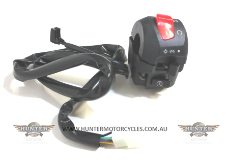 Switch assy Black RH