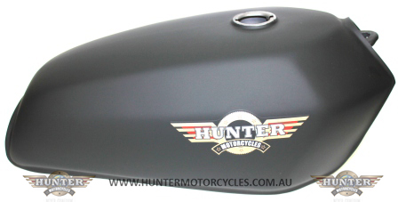 Tanks and Fenders : Fuel tank Cafe Matt Black